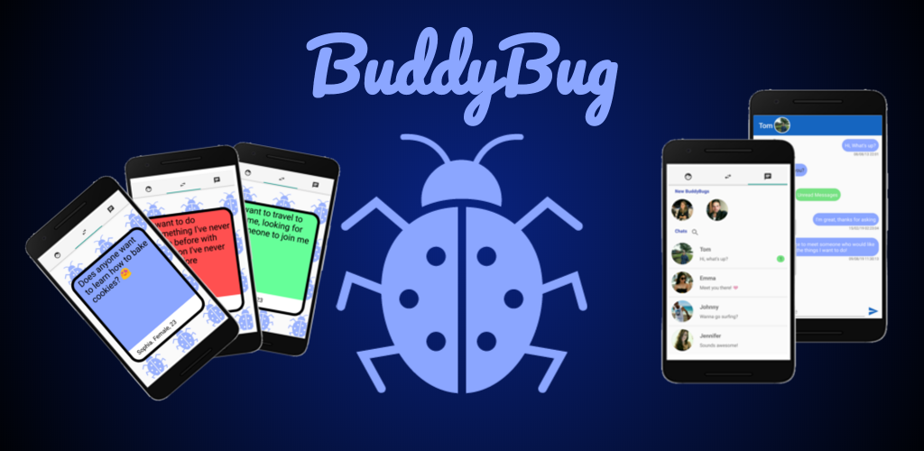 BuddyBug – A new platform to meet new friends | DODO Apps